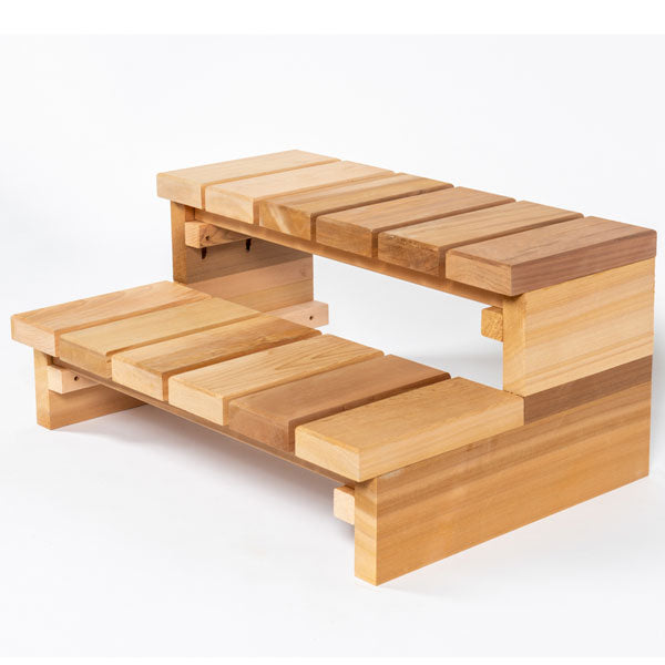 2 Tier Step with Straight Top Tread – Chillish