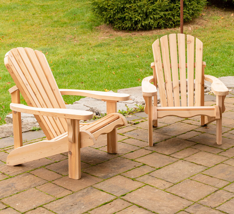 Red Cedar Adirondack Chair – Chillish
